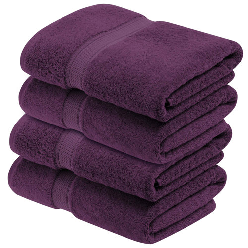 Wayfair | Purple Bath Towels You'll Love in 2023