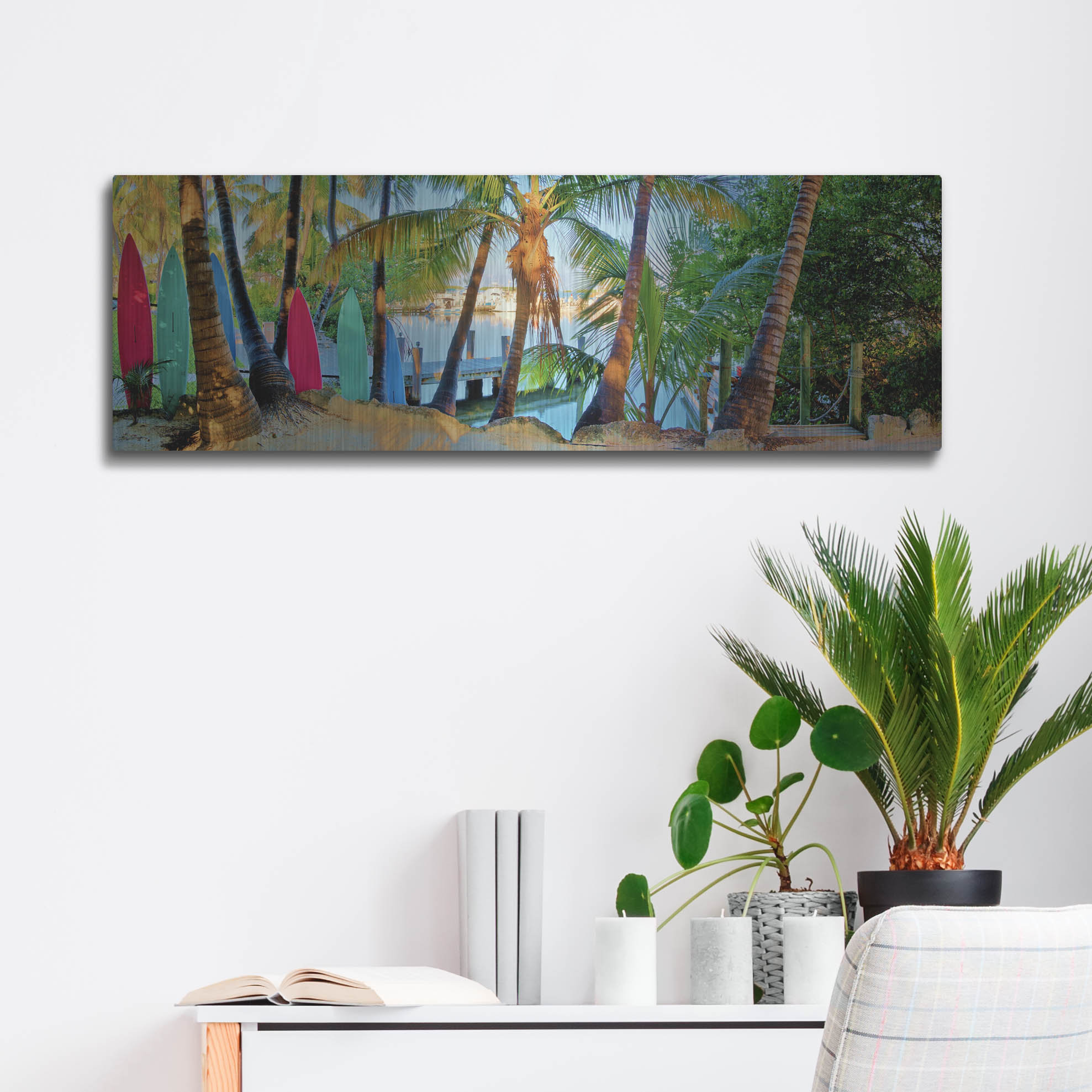 Beachcrest Home™ Island Style' by Jack Reed, Metal Wall Art | Wayfair