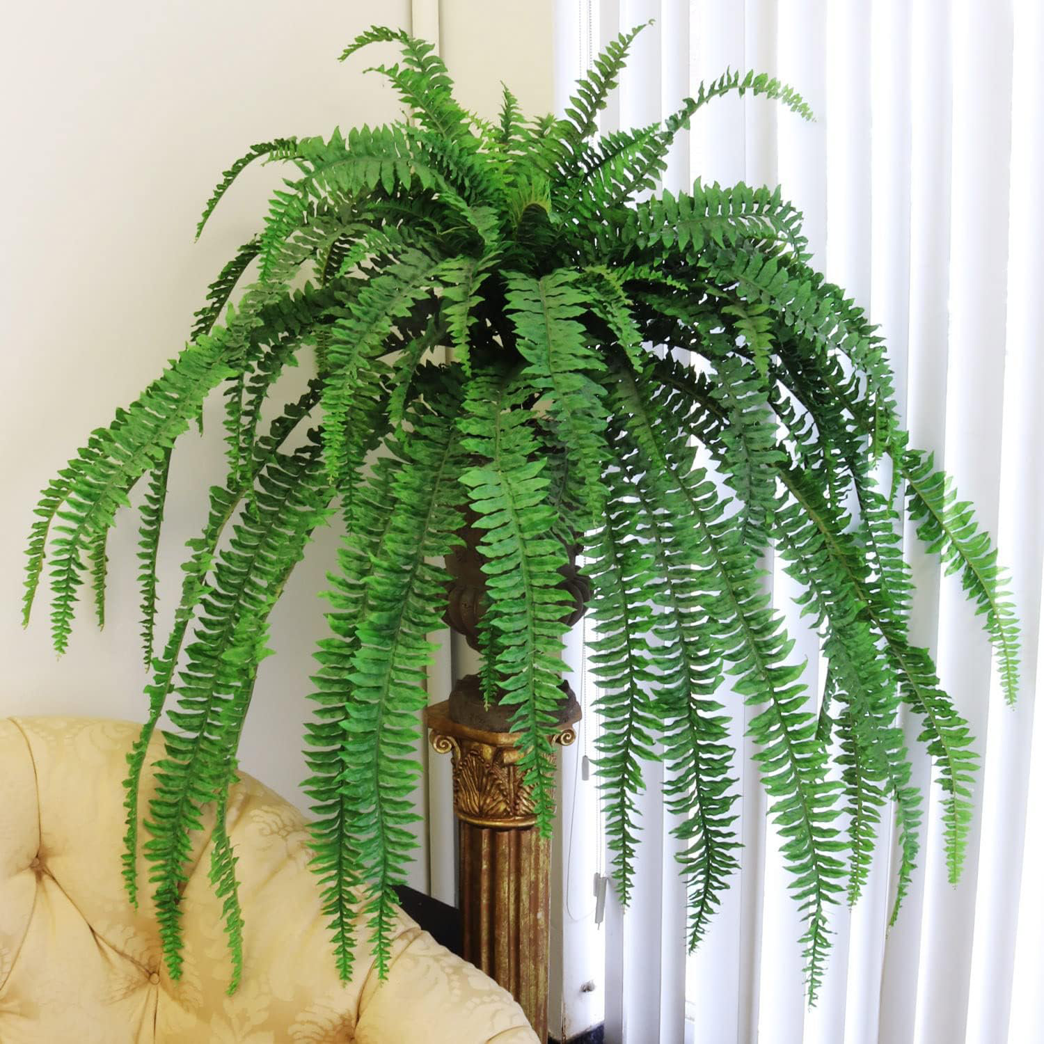 Primrue 18'' Tall Faux Fern Plant | Wayfair