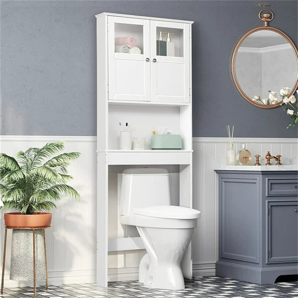 Wildon Home® Bourdieu Freestanding Over The Toilet Storage - Wayfair Canada