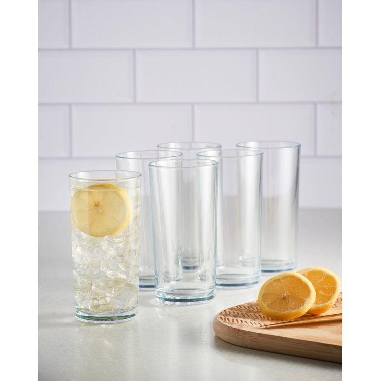 Ravenhead Essentials 12 - Piece 0ml Glass Assorted Glassware Set ...