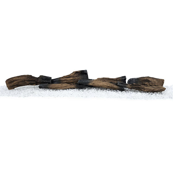 Modern Ember Log Accessory Kit for Modern Ember Aerus and Vibrance 42 ...