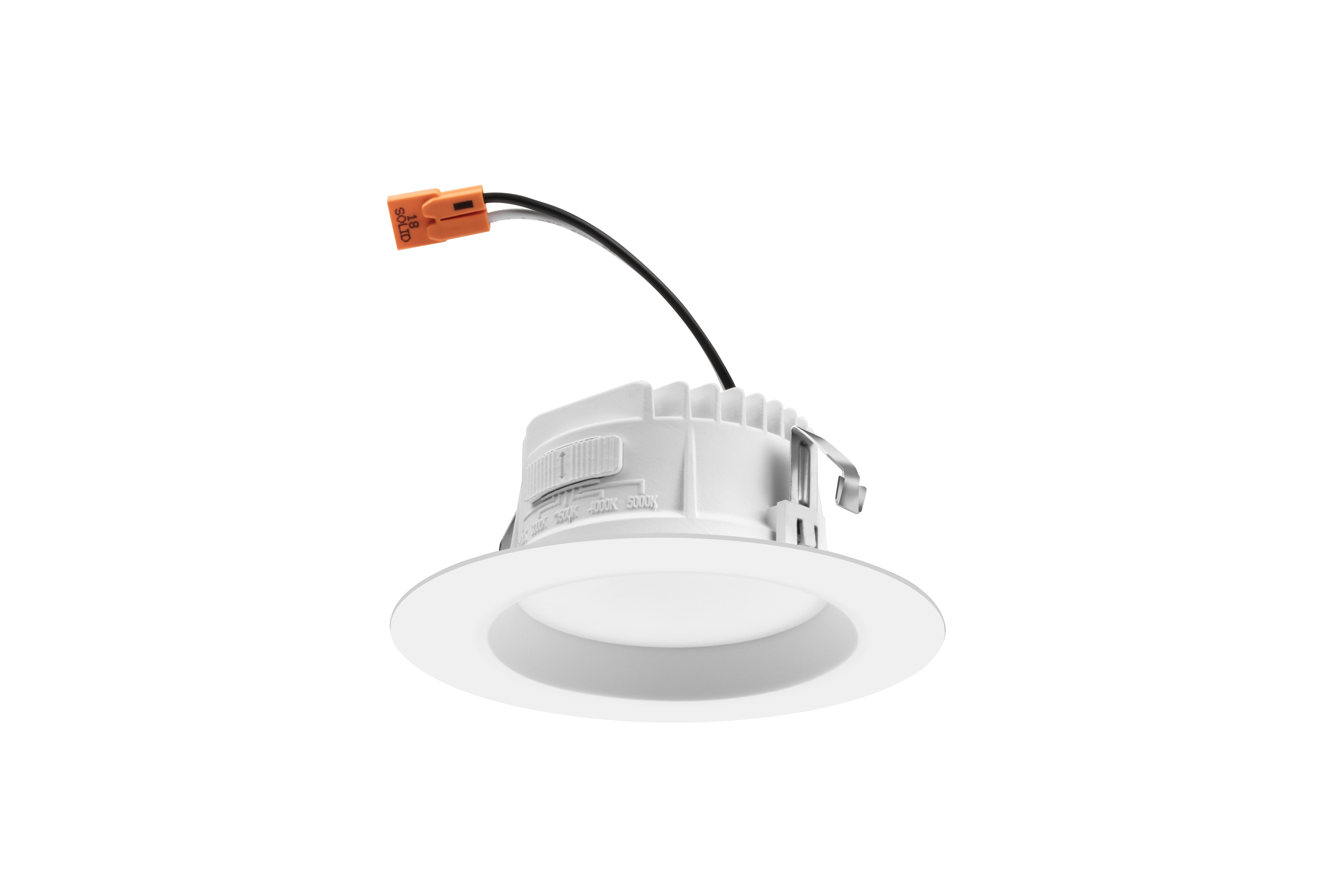 Juno Retro Basics 4" Selectable CCT LED Recessed Lighting Kit & Reviews ...