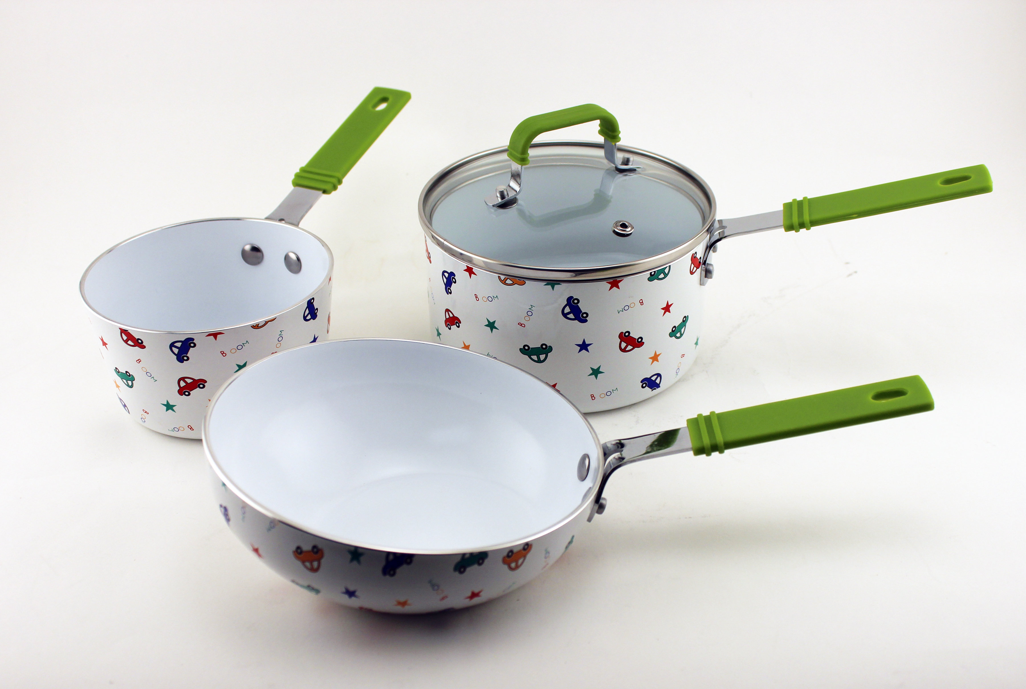 BergHOFF CooknCo 4Pc Children's Cookware Set - Wayfair Canada
