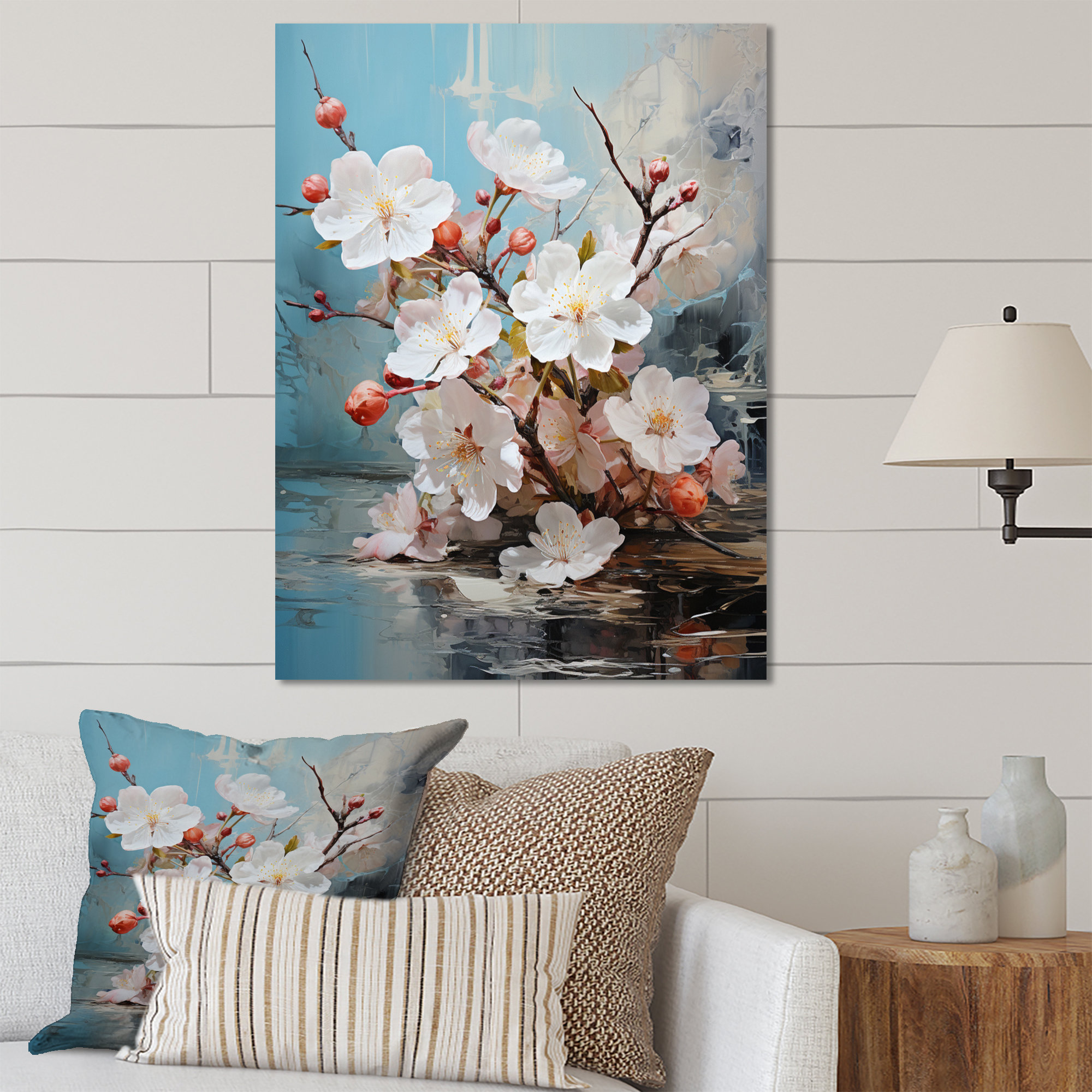 Red Barrel Studio Asian Art Eastern Elegance VI - Asian Metal Wall ...