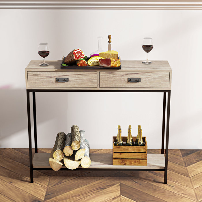 Union Rustic Frates 41.33'' Console Table & Reviews | Wayfair