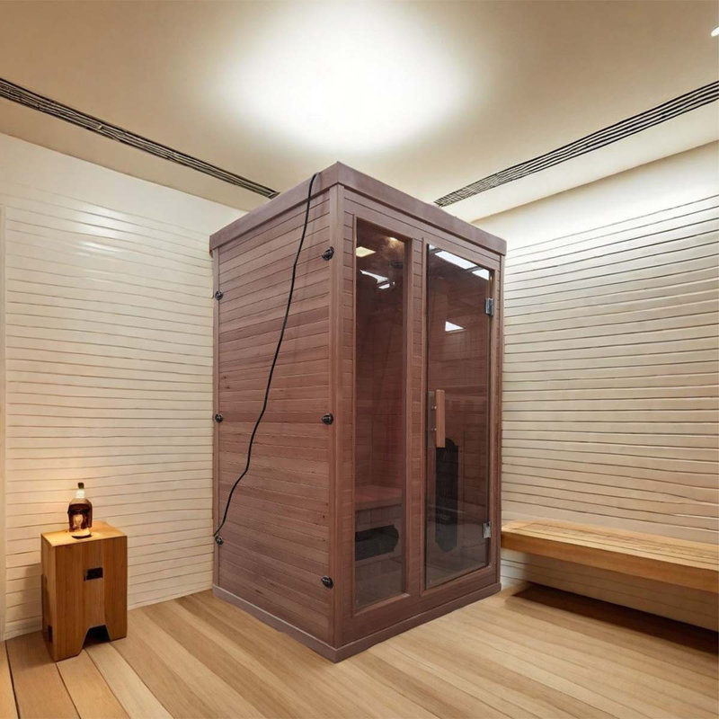 Hart Enjoy life Hart Enjoy Life Double Sauna, Solid Wood Sauna Room ...