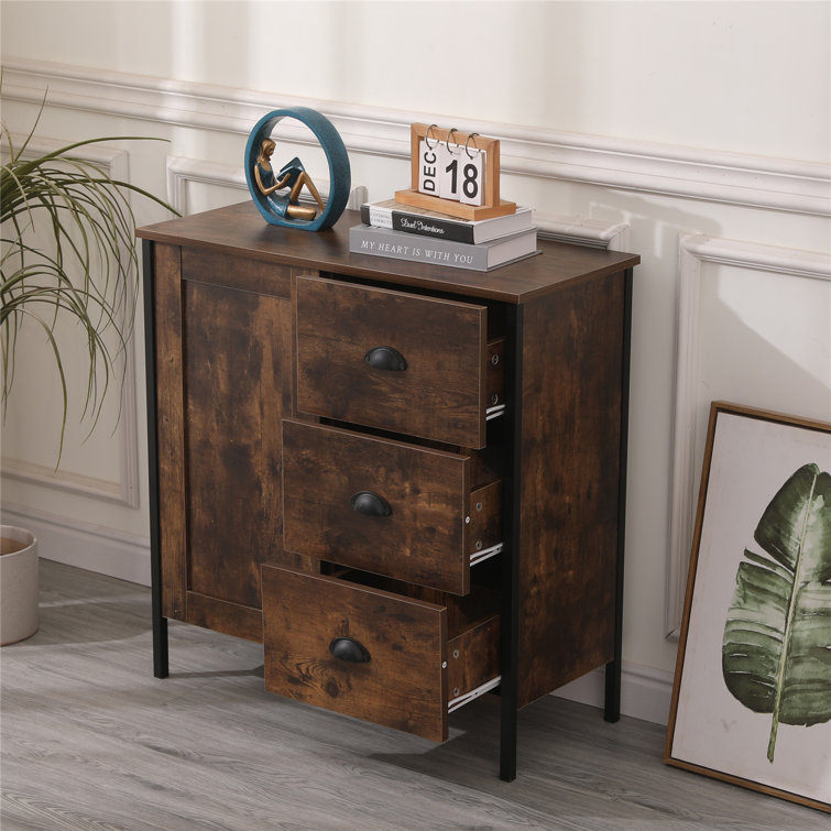 Borough Wharf Houlton 1 - Door Rectangle Accent Cabinet | Wayfair.co.uk