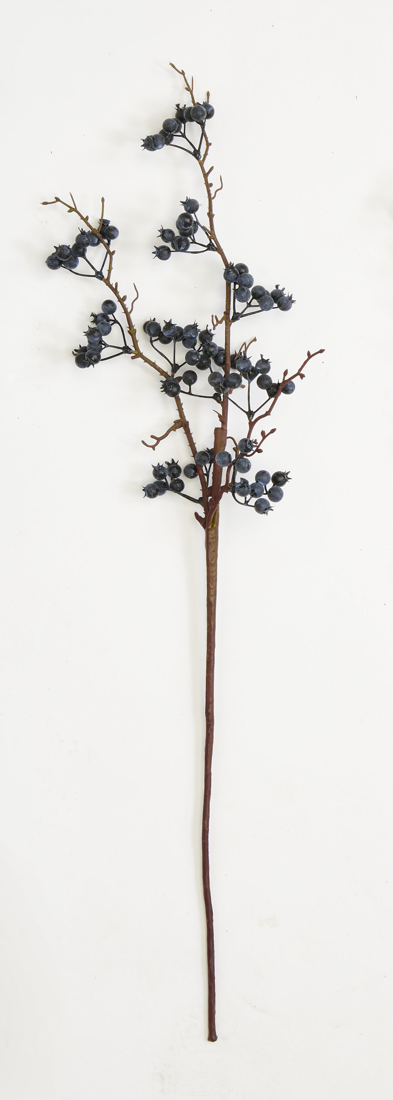 Primrue 32" Artificial Blueberry Spray | Wayfair