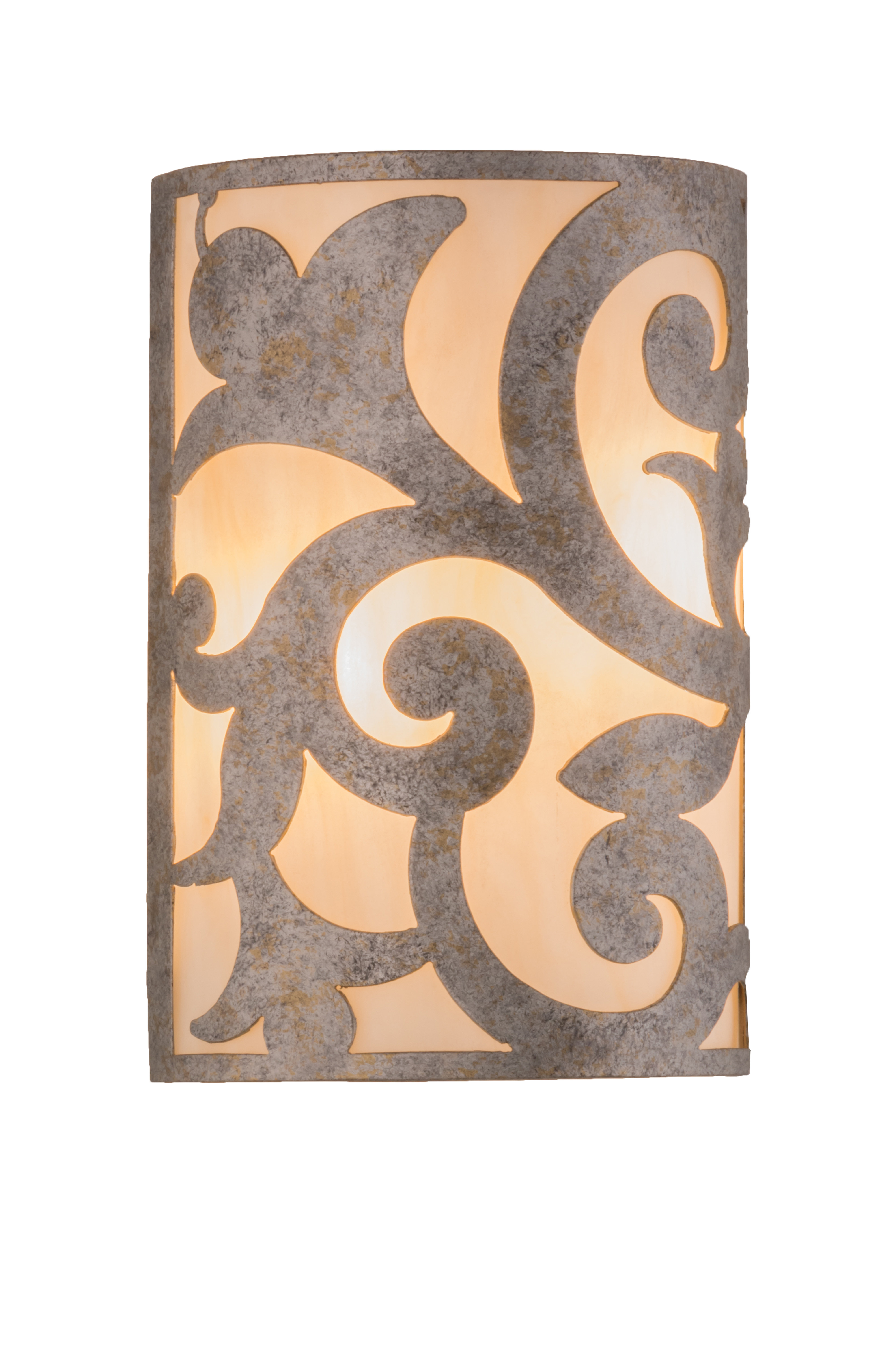 Meyda Lighting Rickard ADA 1-Light LED Flush Mounted Sconce | Wayfair