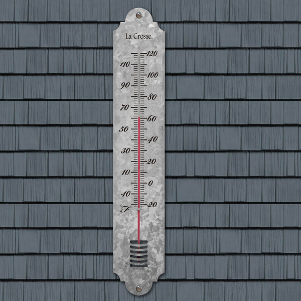 Outdoor Thermometers | Wayfair