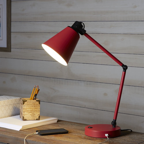 Wayfair | Red Table Lamps You'll Love in 2024