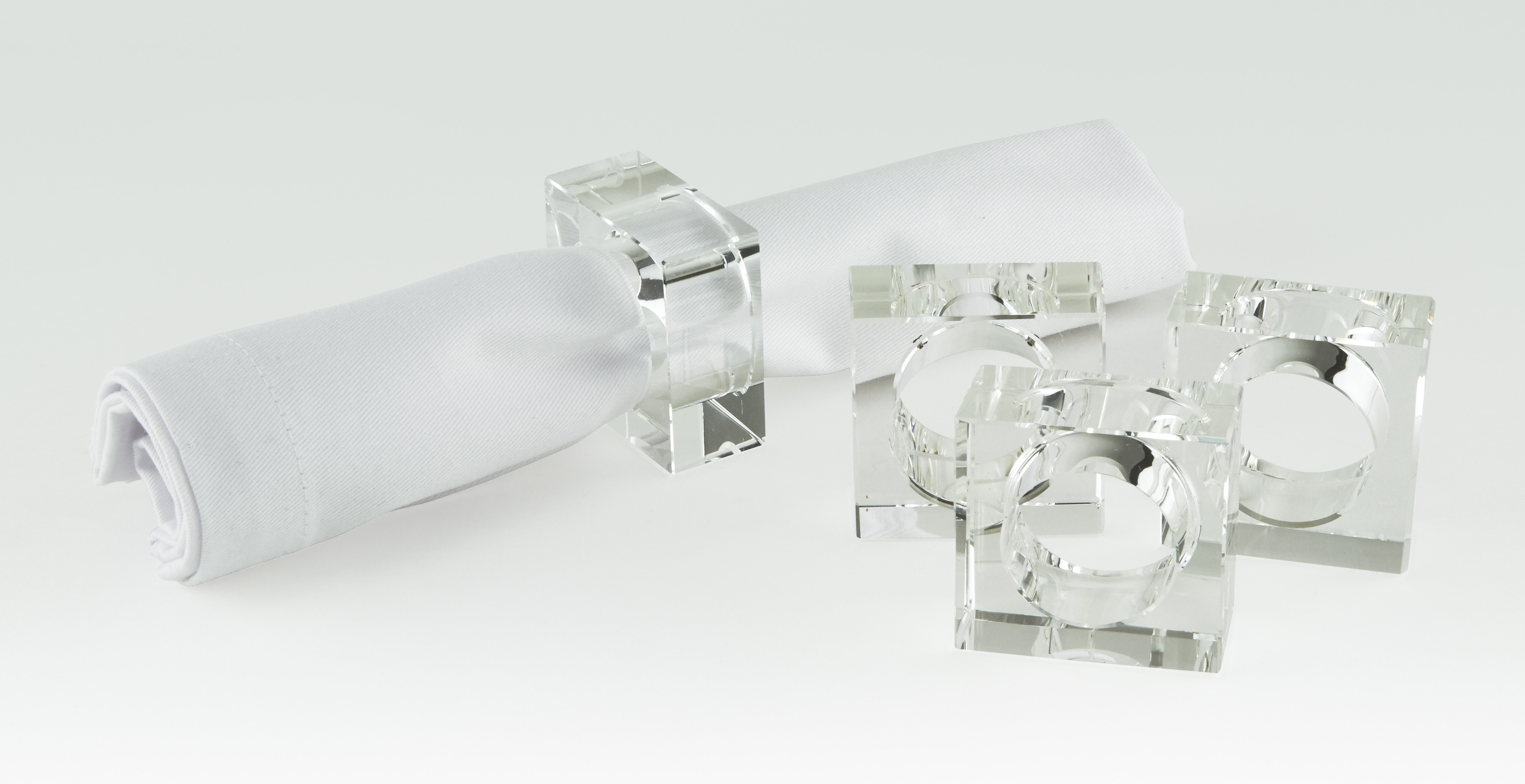 Brayden Studio S/4 Napkin Holder - Smoke - Wayfair Canada