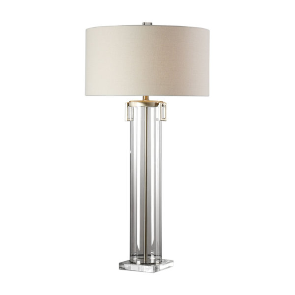 Crystal Table Lamps You'll Love | Wayfair