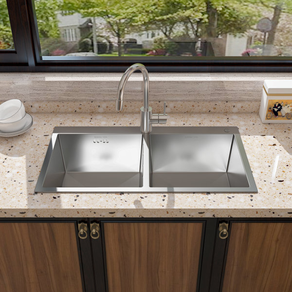 MEJE 31.5-Inch 304 Stainless Steel Kitchen Sink, The MEJE kitchen sink ...