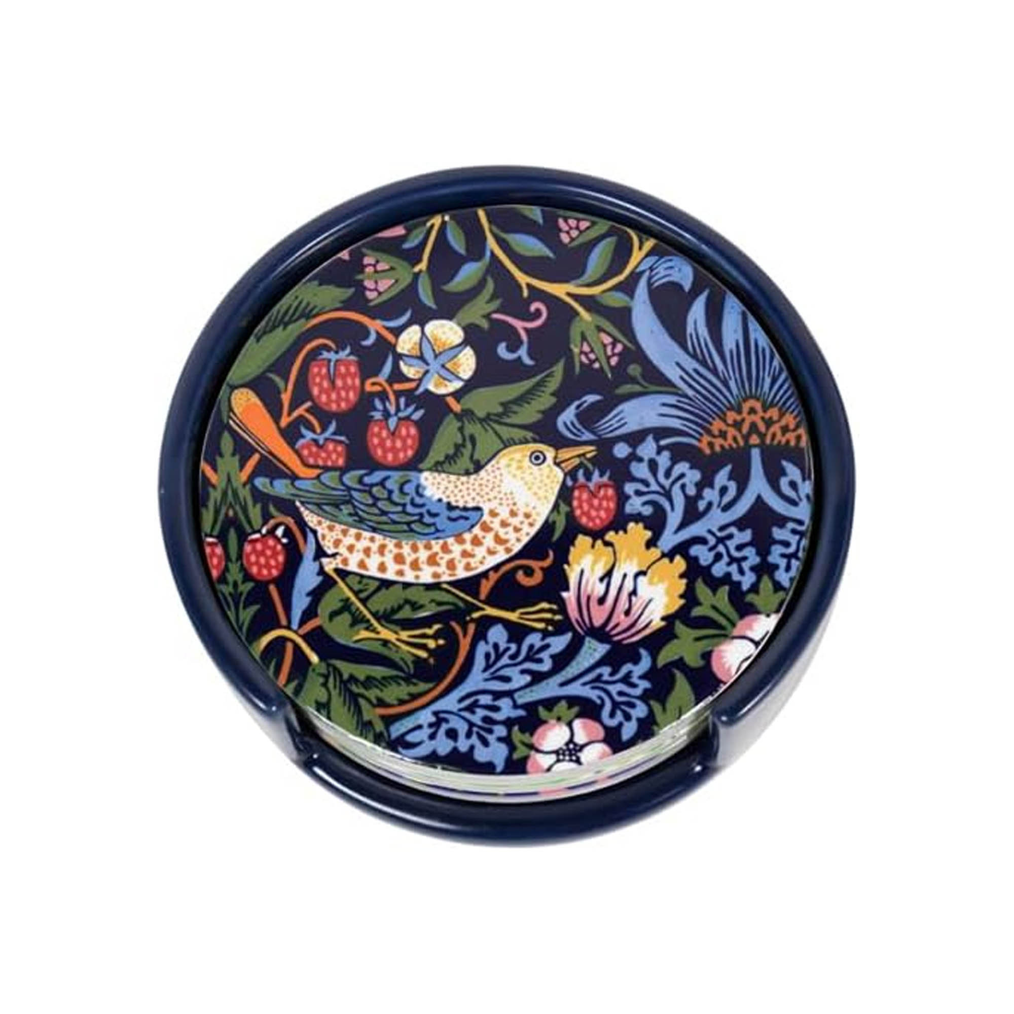 Portico Designs Round 4 Piece Coaster Set | Wayfair.co.uk