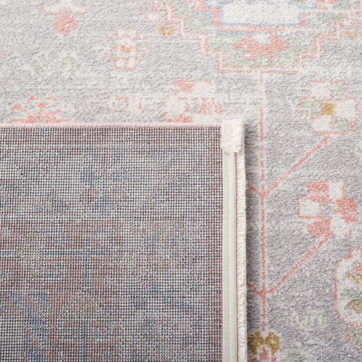 Langley Street® Beecher Bayside 118 Area Rug In Ivory / Blue Pink ...