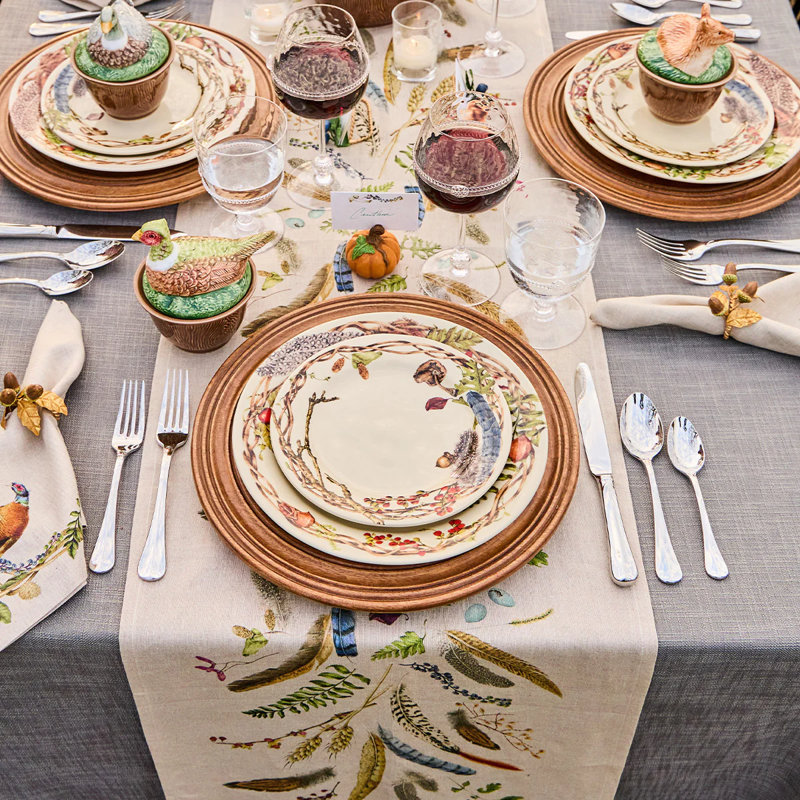 Juliska Forest Walk Party Plate & Reviews | Birch Lane