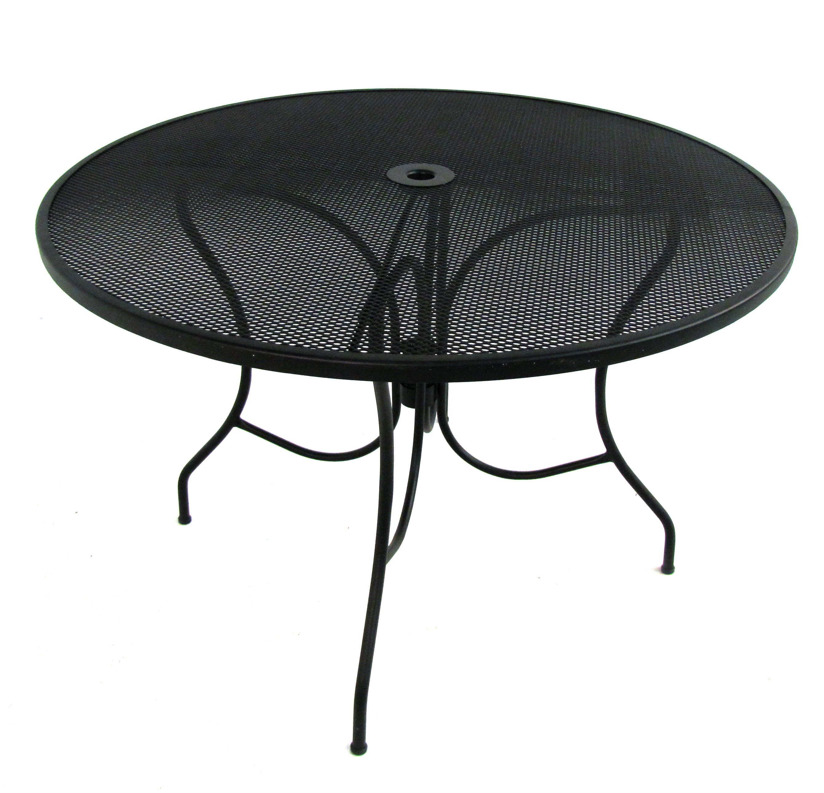 Latitude Run® Redmond Steel Dining Table & Reviews | Wayfair