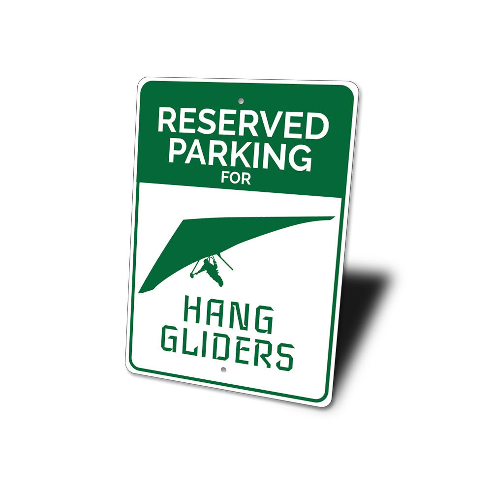 Lizton Sign Shop, Inc Hang Glider Parking Aluminum Sign | Wayfair