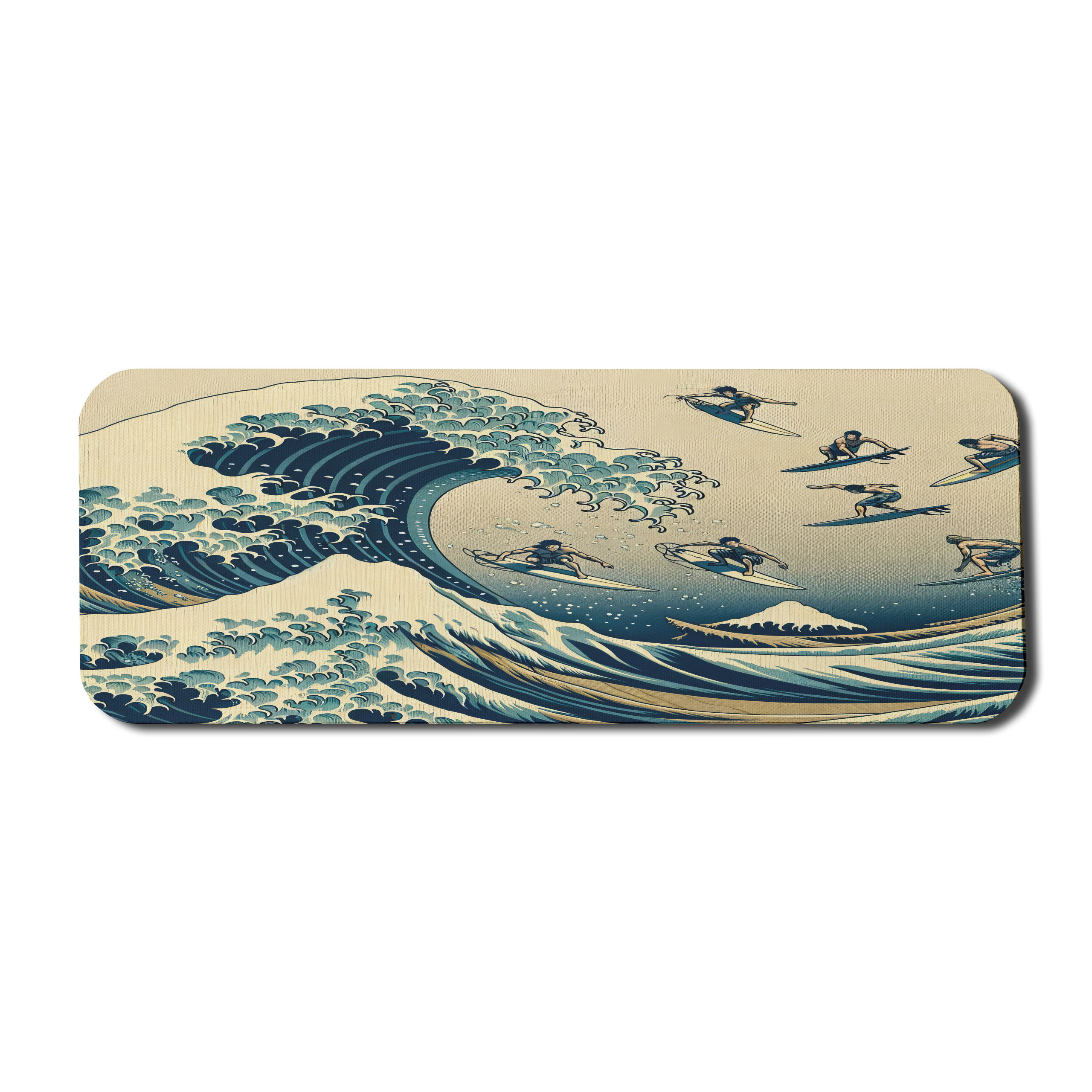 Charlton Home® Demarri Rubber Desk Pad | Wayfair