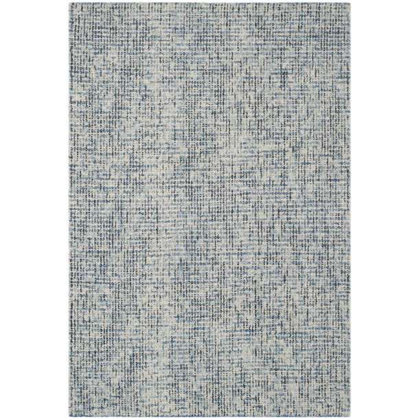 Lark Manor Aprell Hand Tufted Wool Rug & Reviews | Wayfair