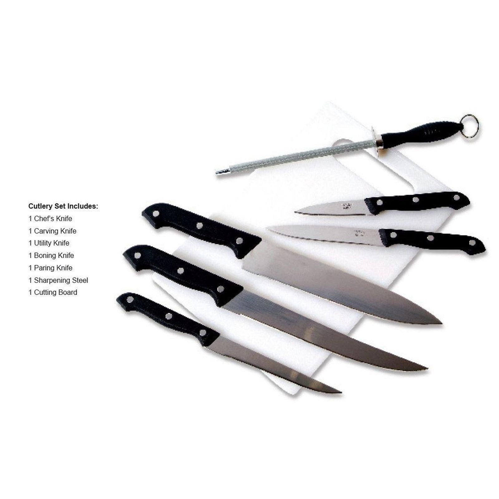 Gibson 7 Piece Assorted Knife Set | Wayfair