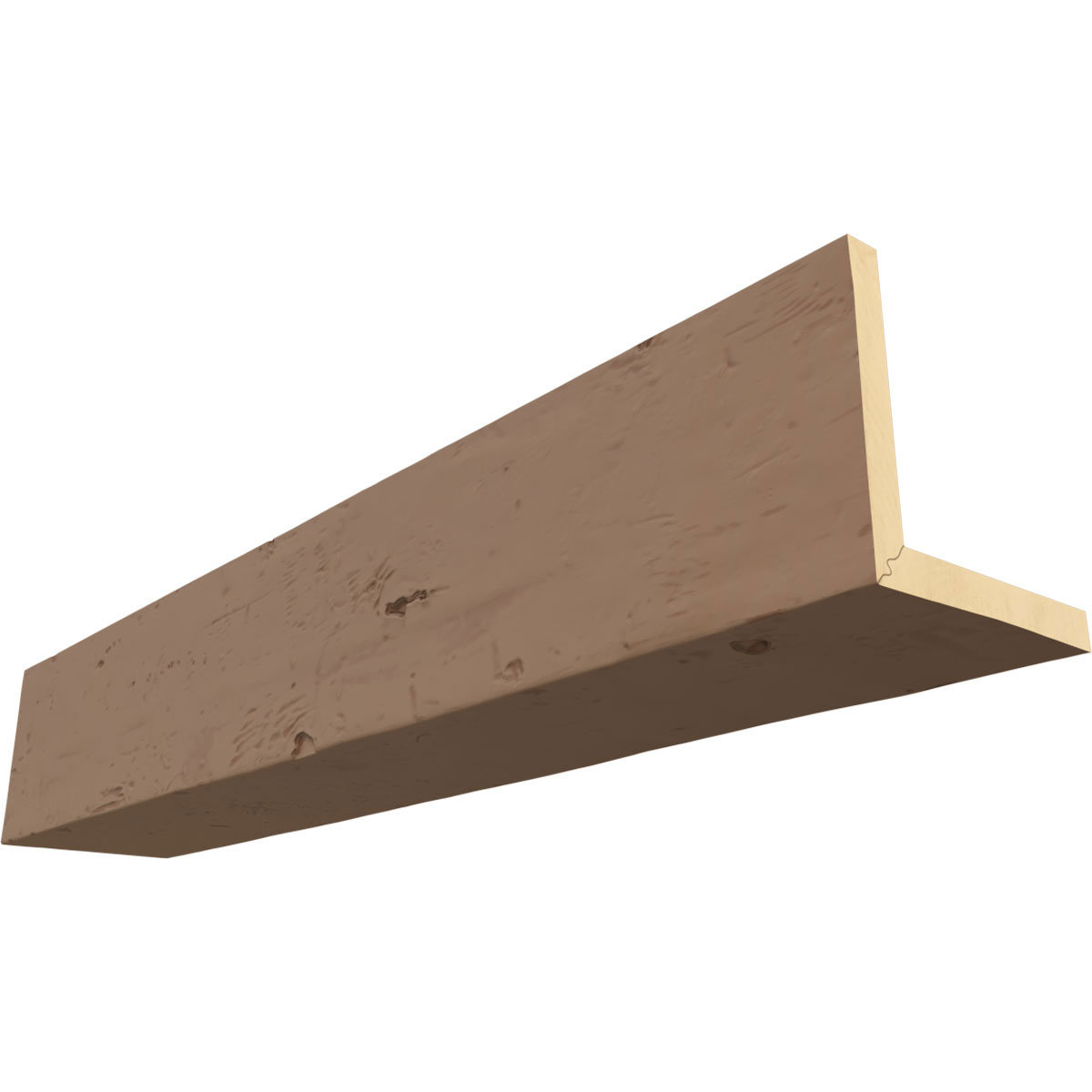 PCI Enterprises Knotty Pine Endurathane Faux Wood 2-Sided Ceiling Beam ...