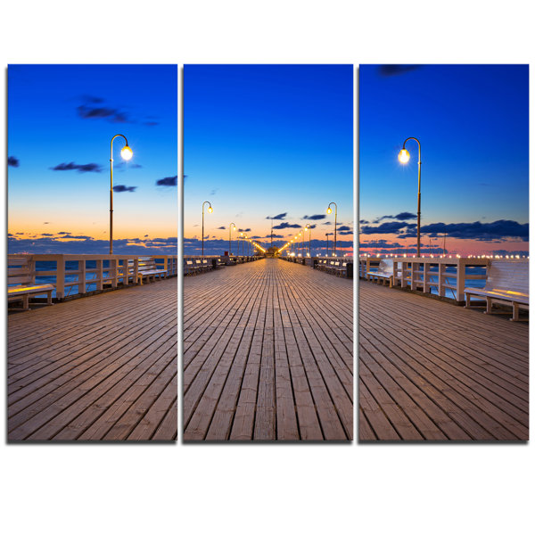 DesignArt 3 - Pieces Modern & Contemporary on Canvas - Wayfair Canada