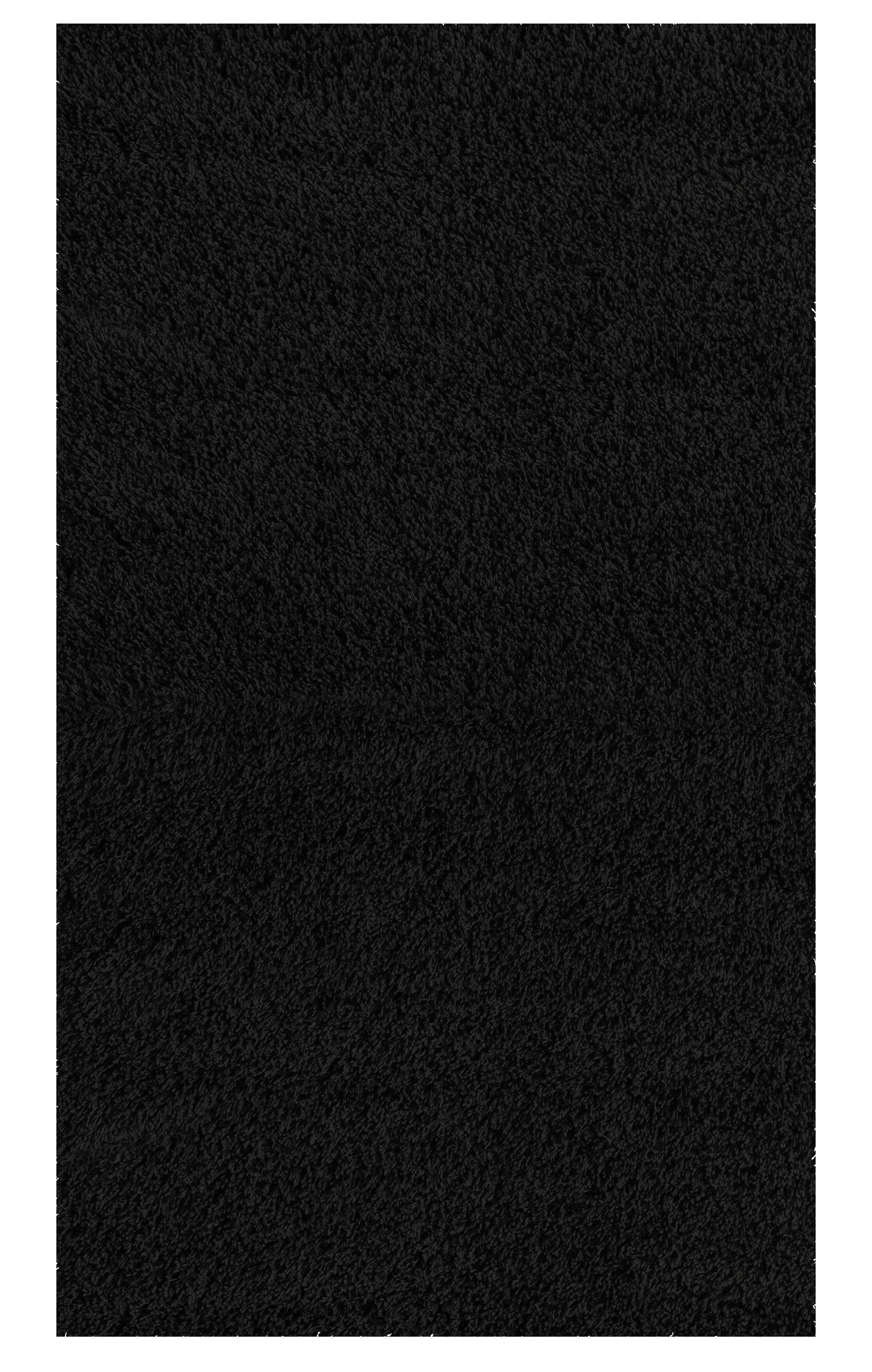 Ebern Designs Calcote Shaggy Aura Onyx Area Rug | Wayfair