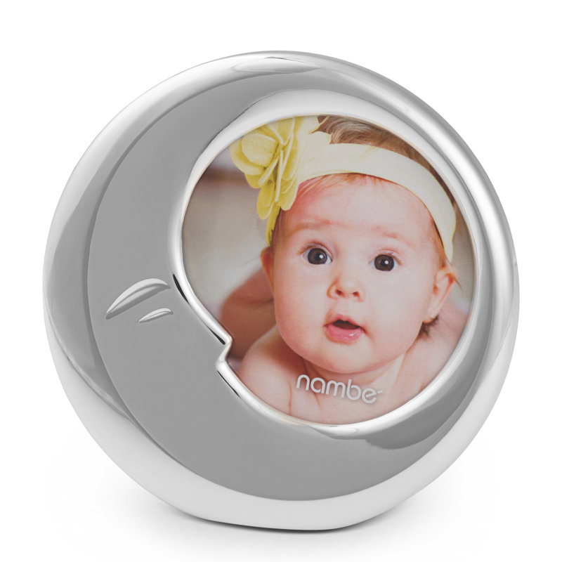 Nambé Nambe Baby Namb Moon Frame & Reviews | Wayfair