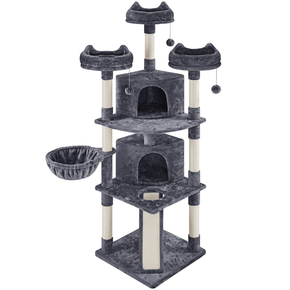Archie & Oscar™ 76" Fenwick Cat Tree & Reviews - Wayfair Canada