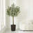 AllModern Altera UV Resistant Artificial Olive Tree for Indoor ...