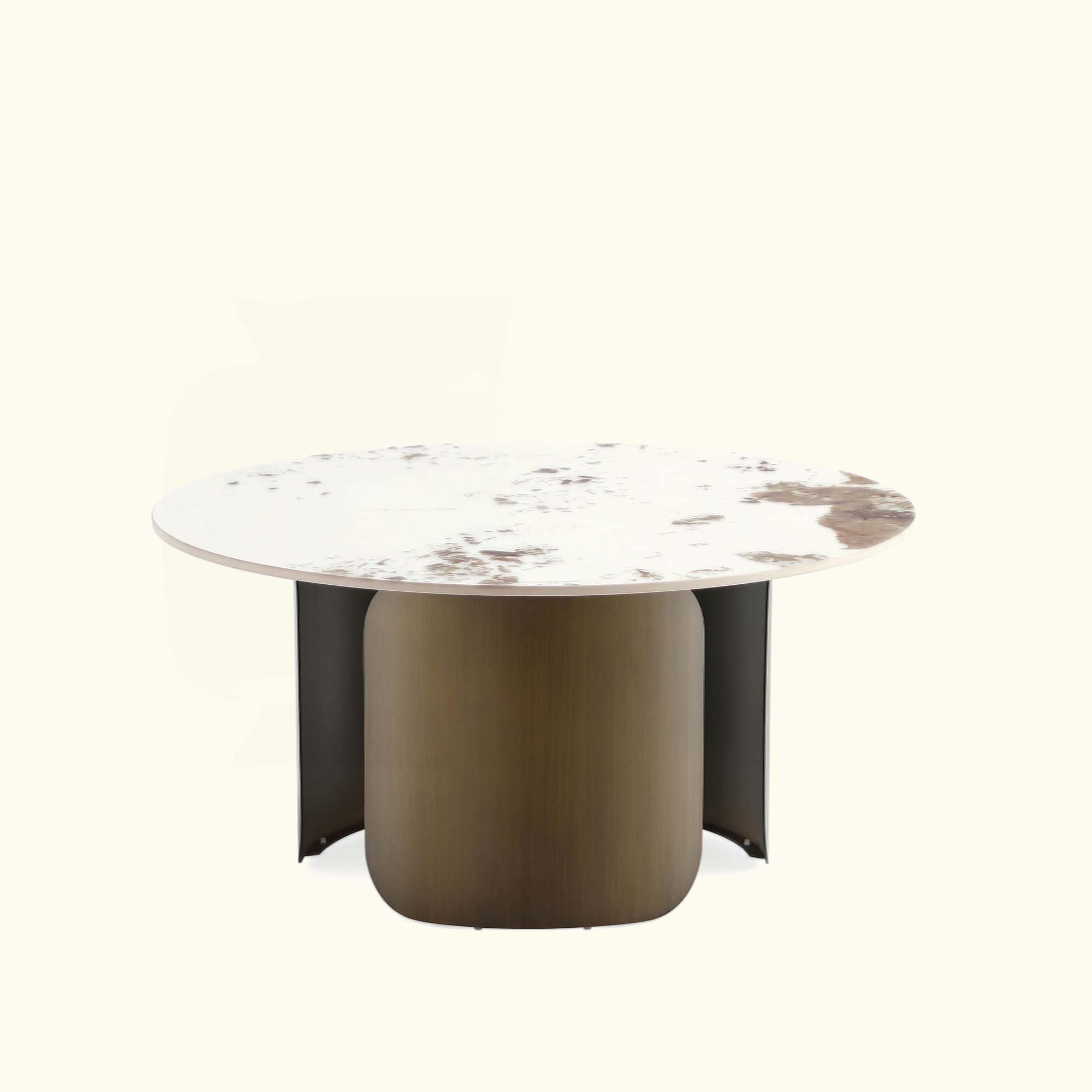 Latitude Run® Sintered Stone Top Coffee Table, Modern Design With ...