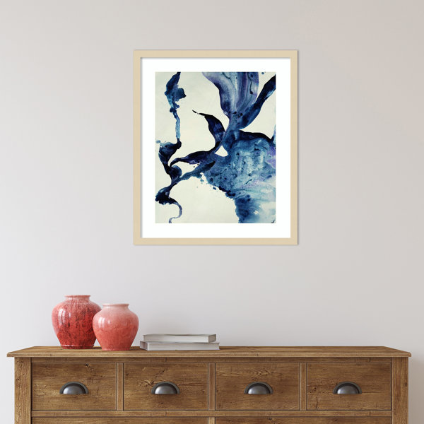 Orren Ellis Emaya " Indigo II " by Kari Taylor - Wayfair Canada