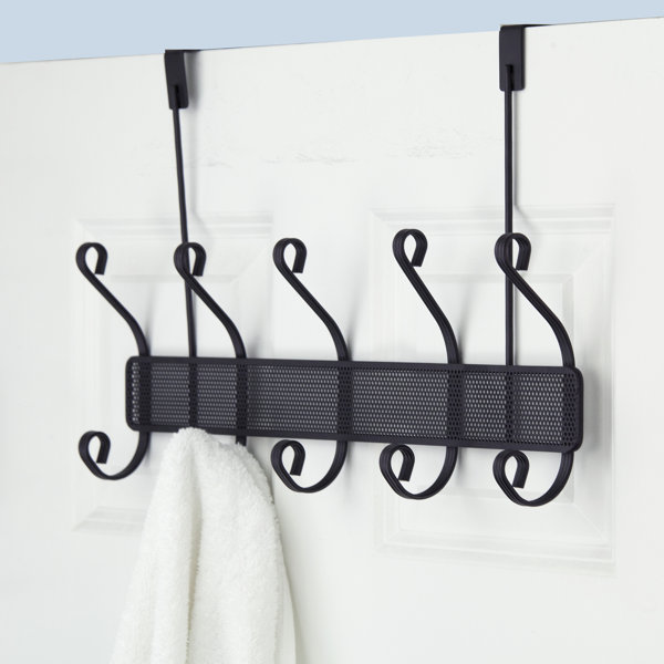 Rebrilliant Wiedman Over-the-Door Hook Rack & Reviews | Wayfair
