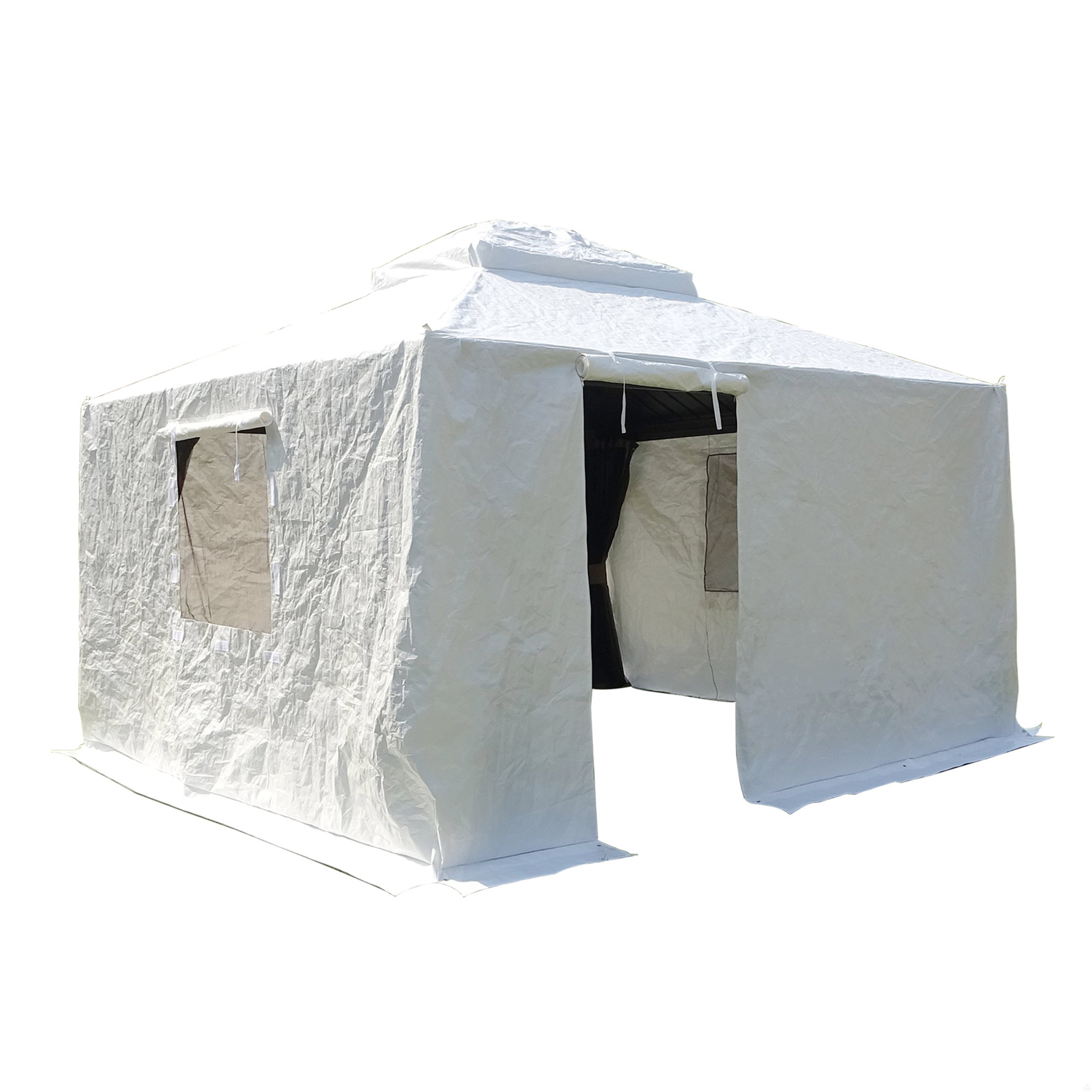 KAQCVIN Gazebo Cover For Hardtop Gazebos, Outdoor Universal Winter ...