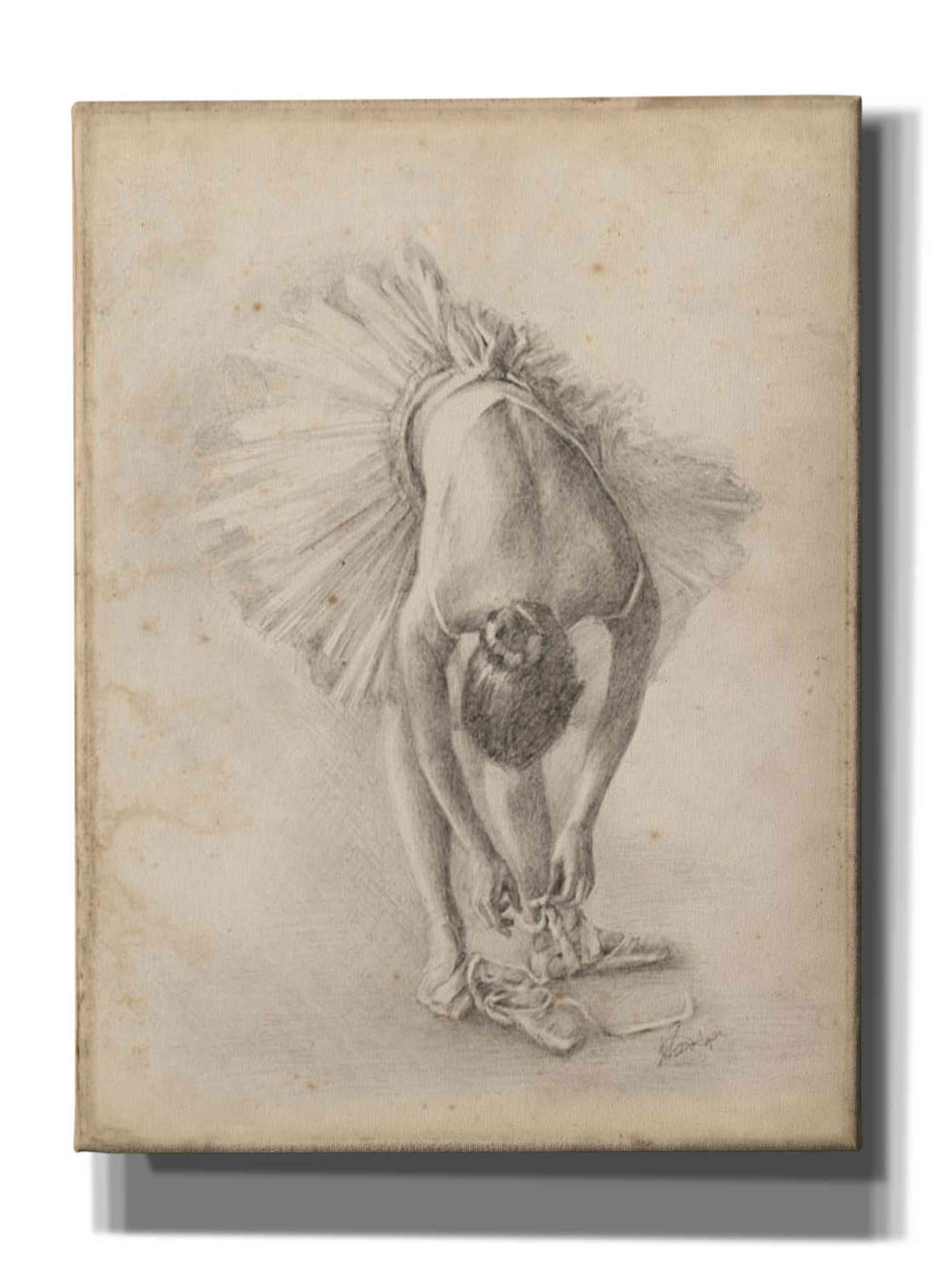 Rosdorf Park 'Antique Ballerina Study I' By Ethan Harper Canvas Wall ...