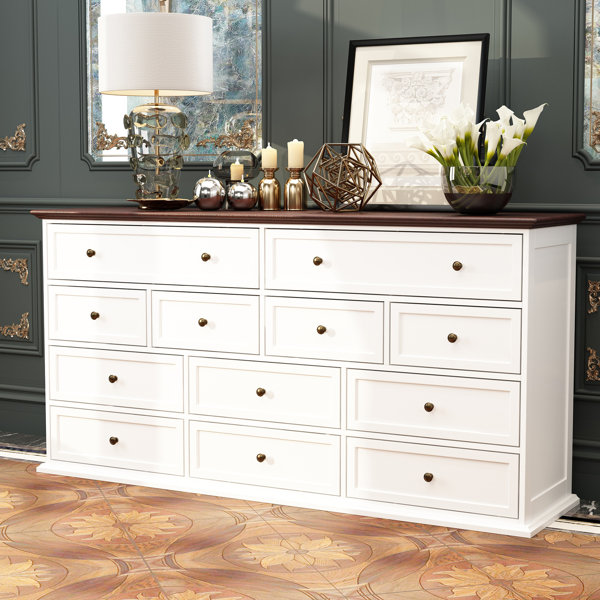 Caldion 12 - Drawer Chest of Drawers | Wayfair.co.uk