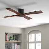 Medium Room Ceiling Fans You'll Love | Wayfair