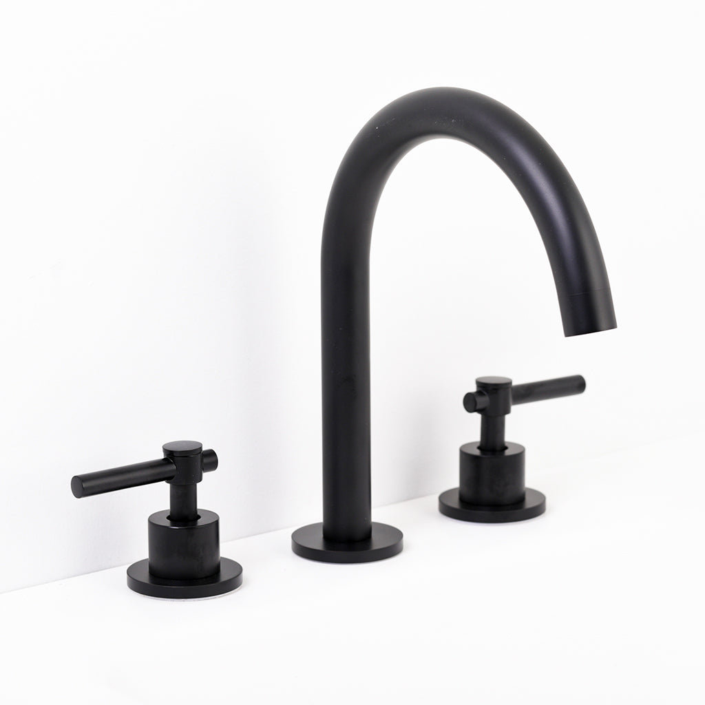 Bathonomy Metro Soho Bathroom Faucet - Widespread - 10" Brass | Perigold