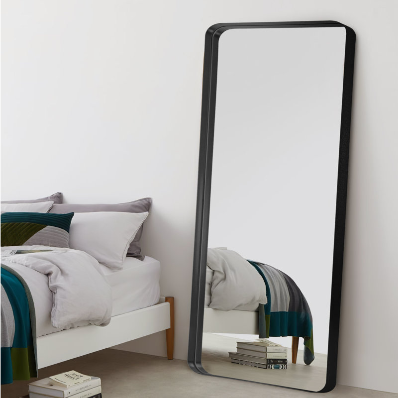 Wade Logan® Anduena Rectangle Metal Mirror & Reviews | Wayfair