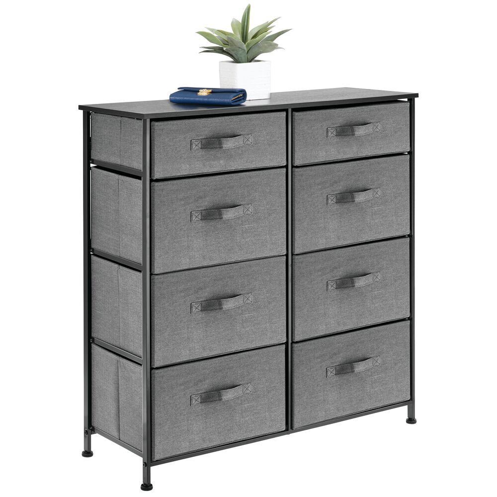 mDesign 8 Drawer Storage Chest & Reviews | Wayfair