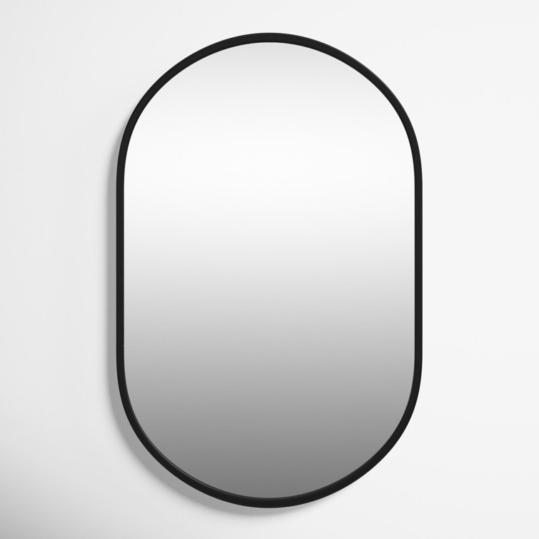 Sabine Metal Pill Wall Mirror & Reviews | Joss & Main