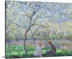 The Twillery Co.® Springtime, 1886' by Claude Monet - Painting Print ...