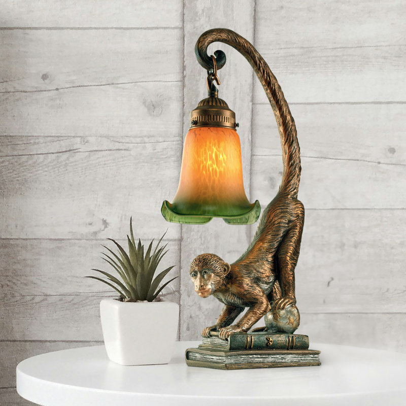 Design Toscano Resin Novelty Lamp & Reviews | Wayfair