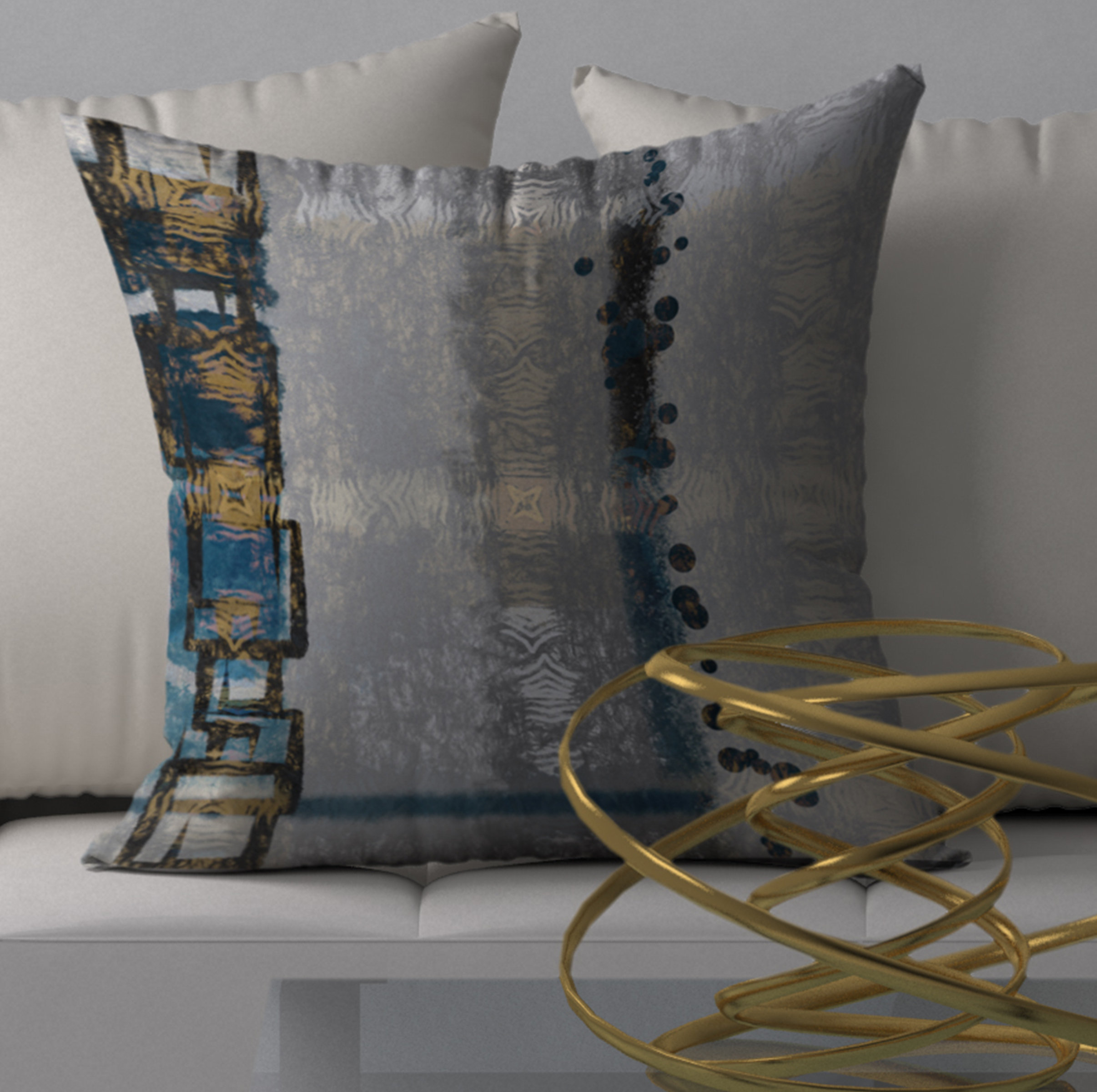 LeRoi Products Finest Top Modern Contemporary Decorative Throw Pillow ...