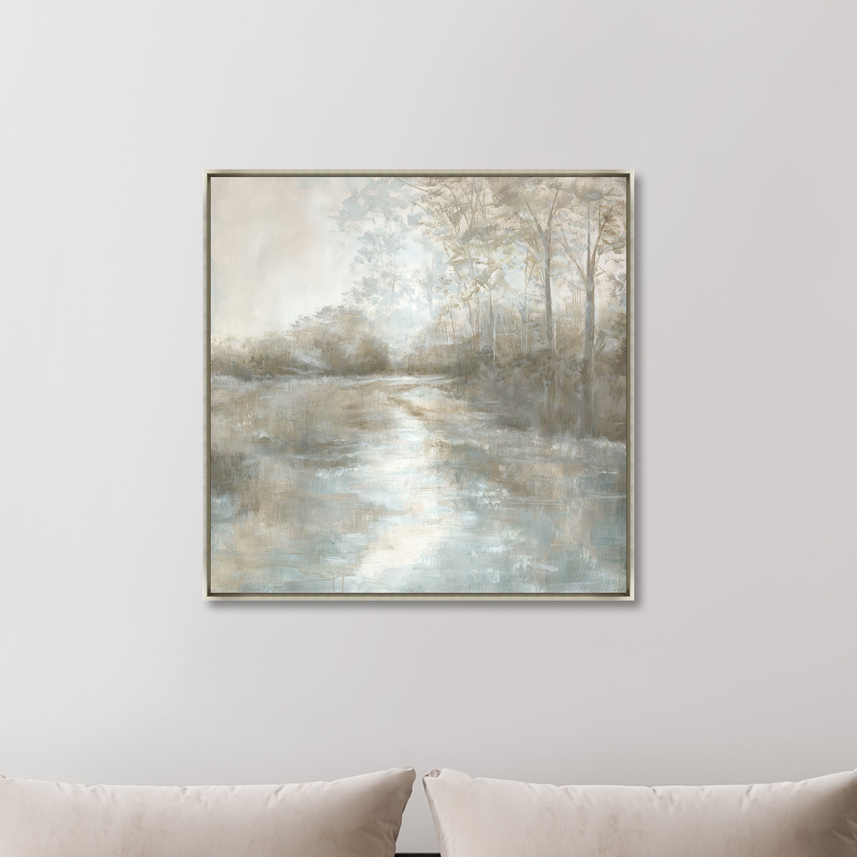 Chelsea Art Studio Jacob Lincoln Morning Song III Framed On Canvas by ...