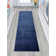 Winston Porter Antibacterial Anti Slip Navy Blue Rug Runner | Wayfair