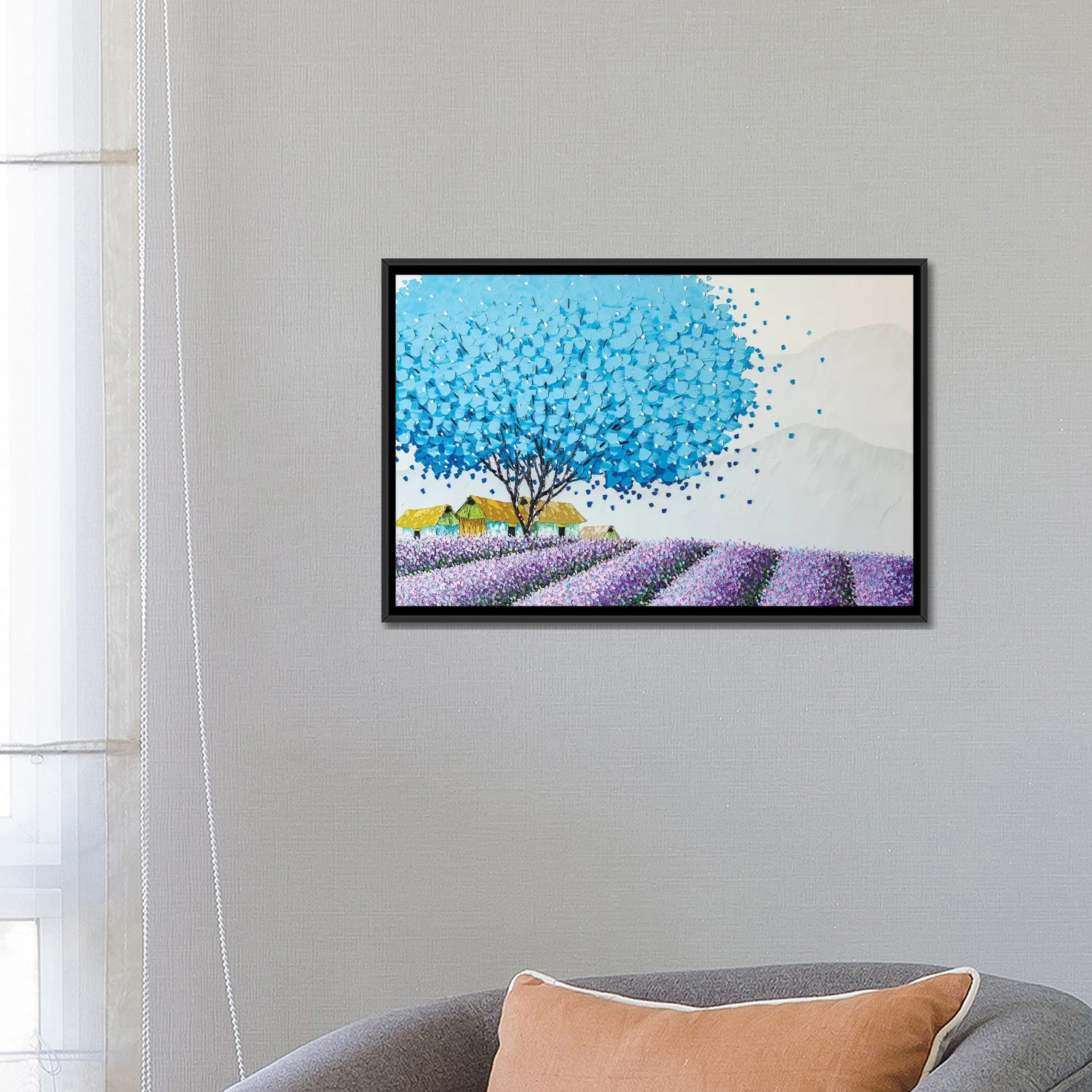 Red Barrel Studio® 'Early Morning' Painting on Canvas | Wayfair